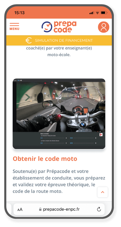 Passez le Code moto à Perpignan - So-Permis.com Moto Perpignan
